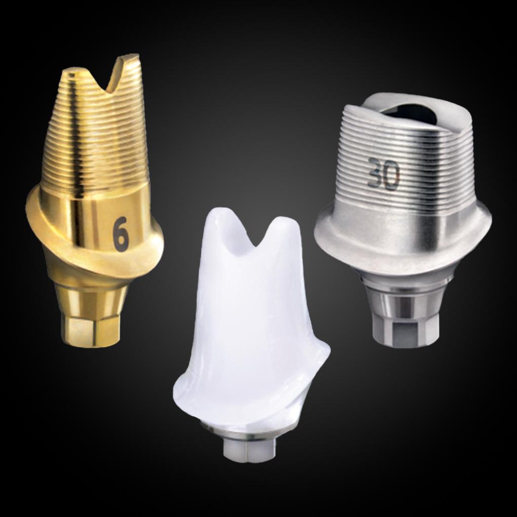 Customized Abutments - XDENT LAB